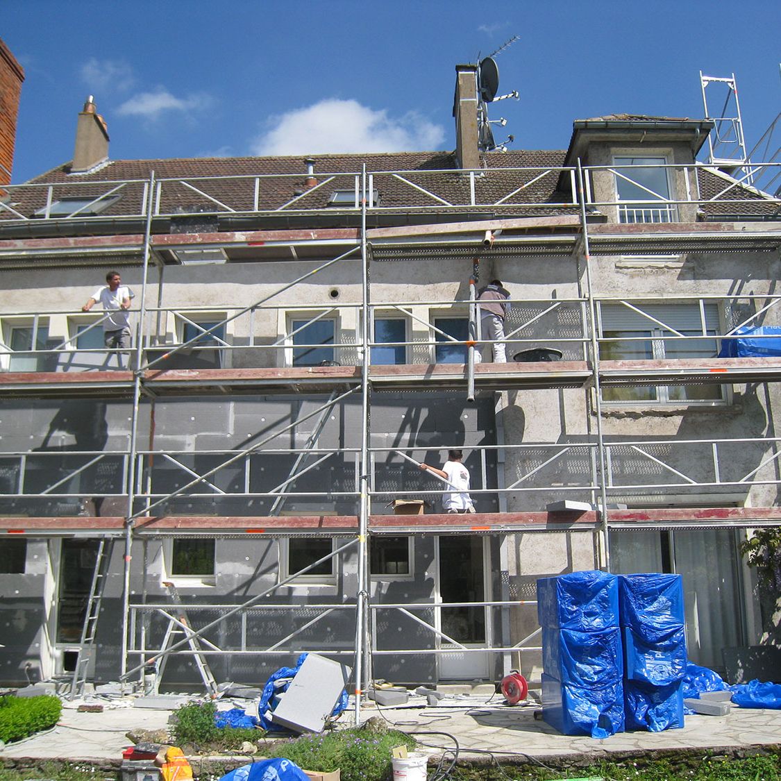 Isolation Thermique Extérieure (ITE) Angers | Protecfa