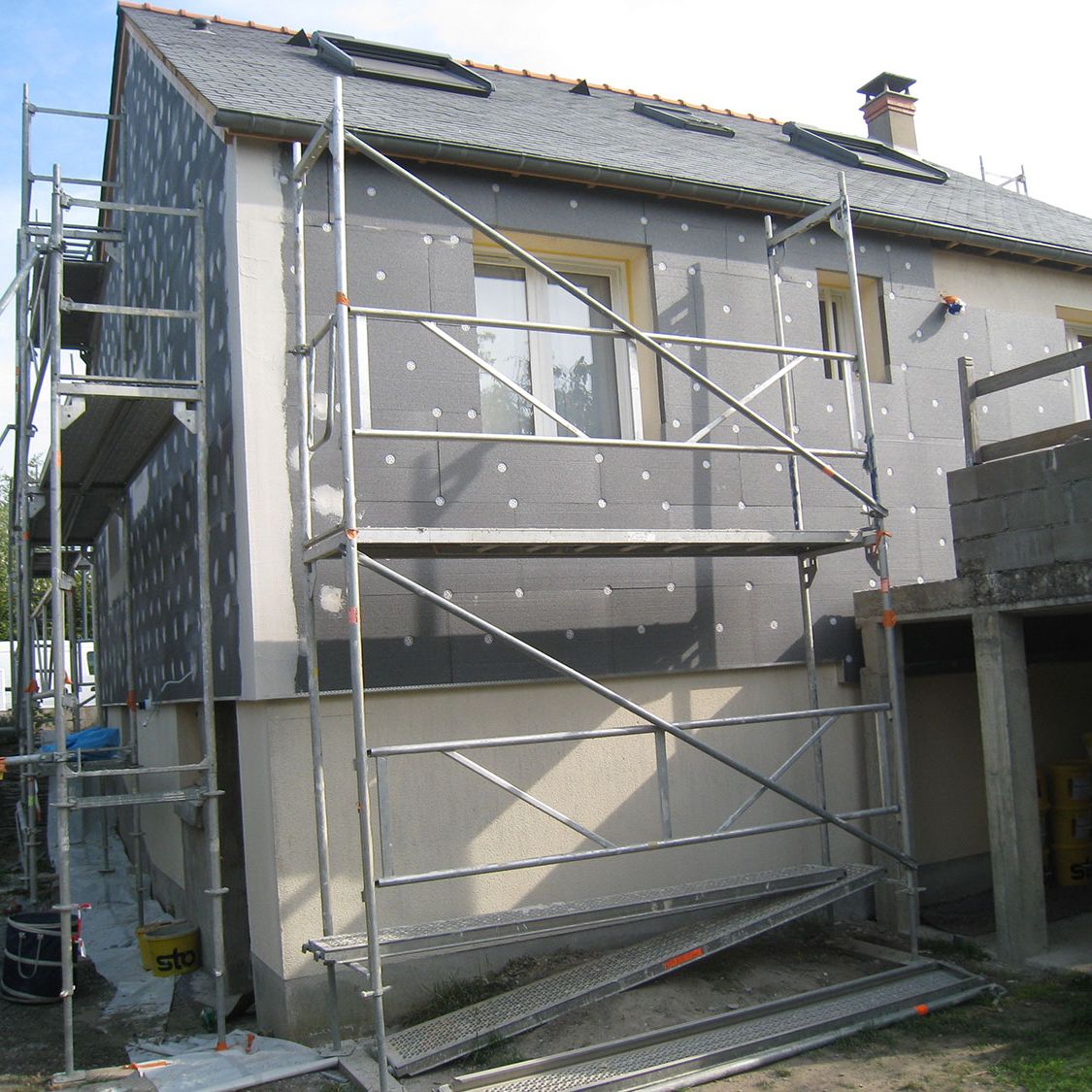 Isolation Thermique Extérieure (ITE) Angers | Protecfa